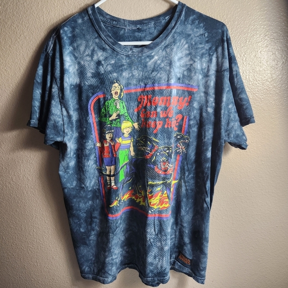 Steven Rhodes | Shirts | Steven Rhodes Mens M Gray Tie Dye Mommy Can We ...